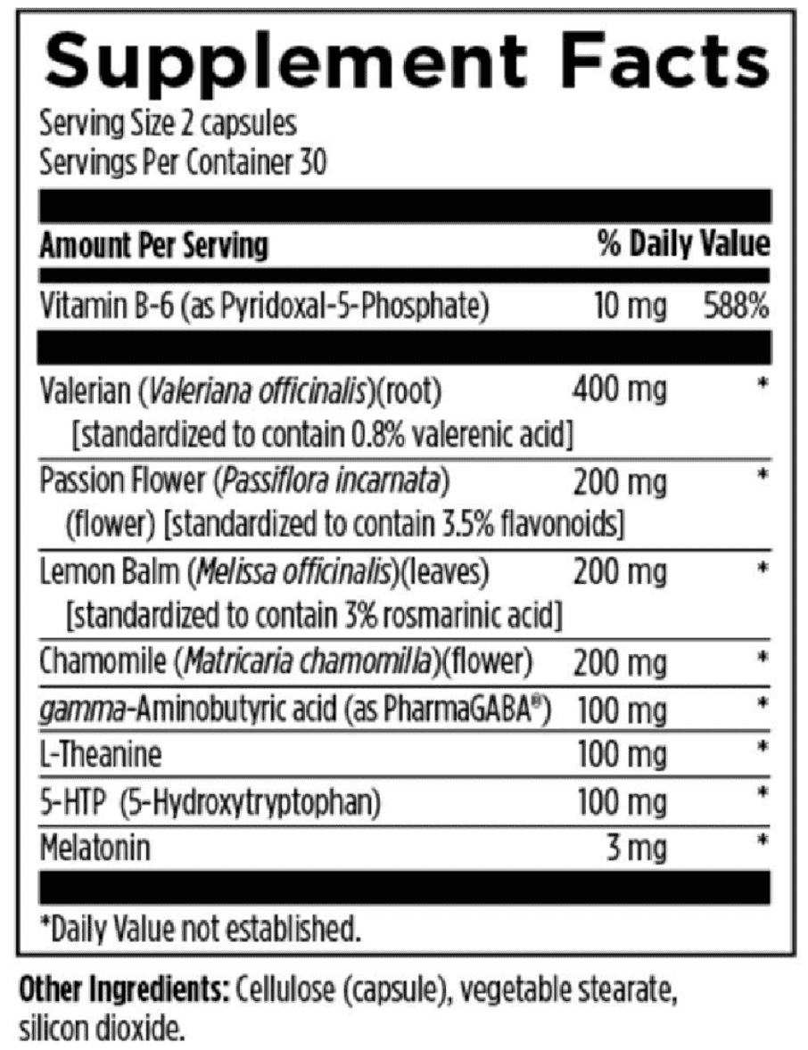 Insomnitol by Designs for Health